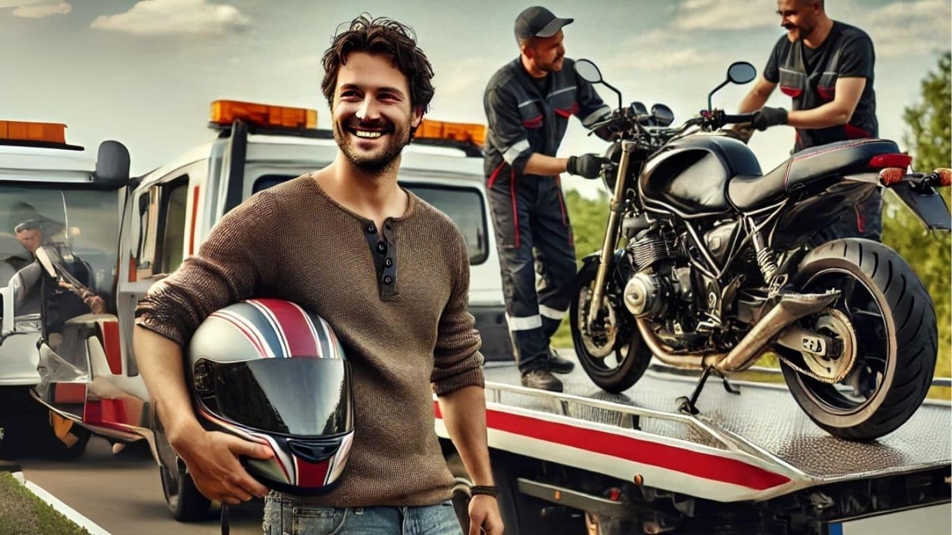 Soccorso Stradale Moto - Rapido, Sicuro e H24